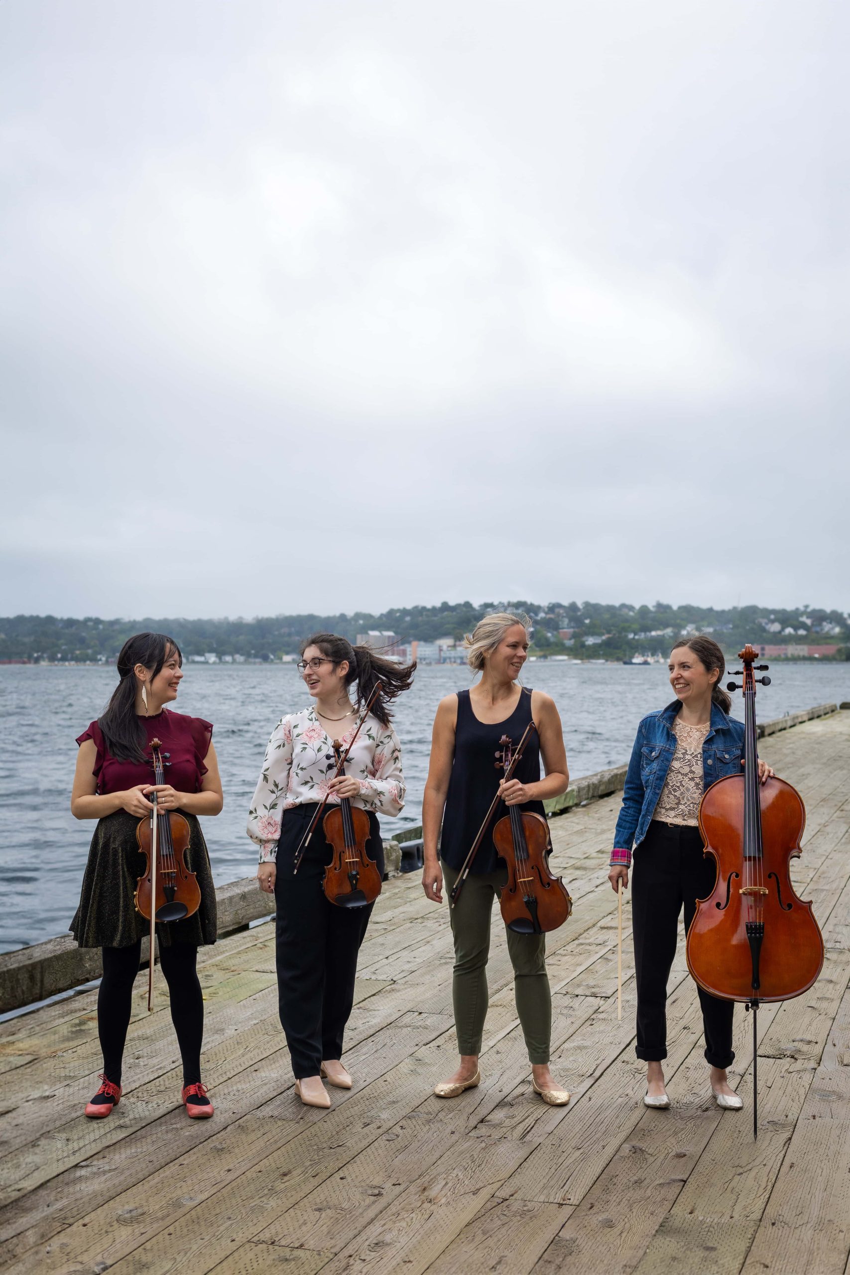 The Narrows String Quartet • Halifax Weddings Musician